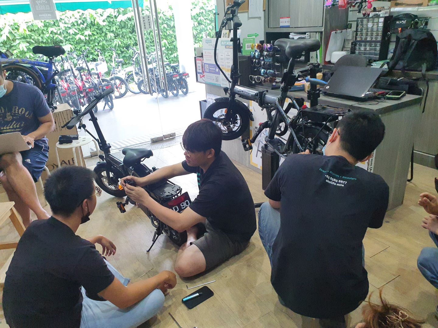 Eko Life Jobs - Escooter Malaysia - Ebike