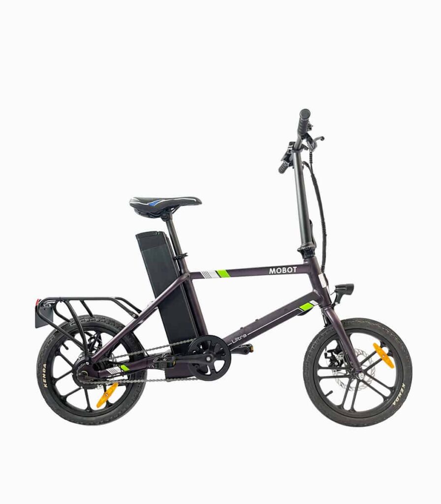 Mobot Ultra Electric Bicycle - Compact & Efficient Urban Commuter