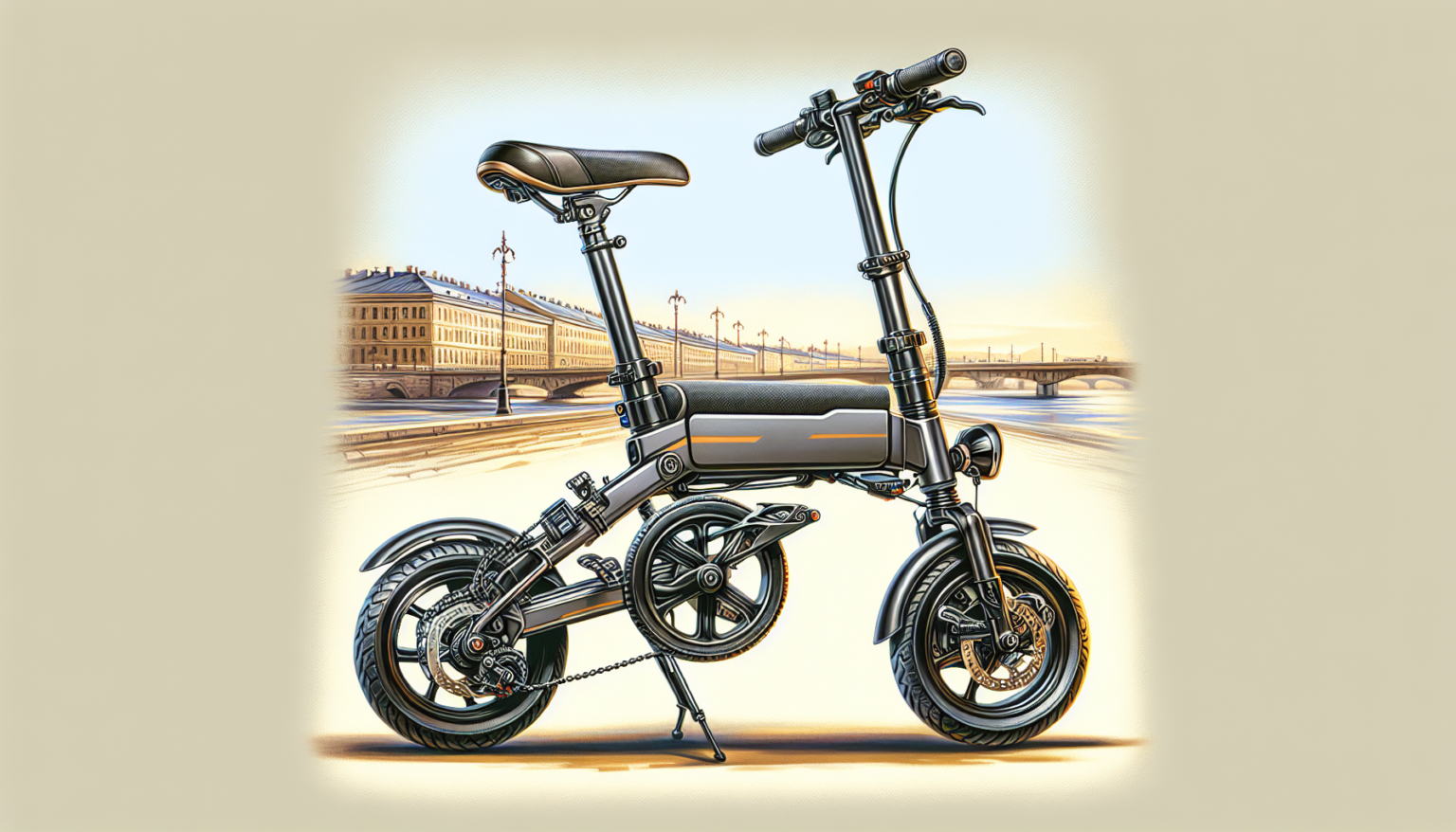 Revolutionizing Urban Mobility With Compact Foldable E-Bikes