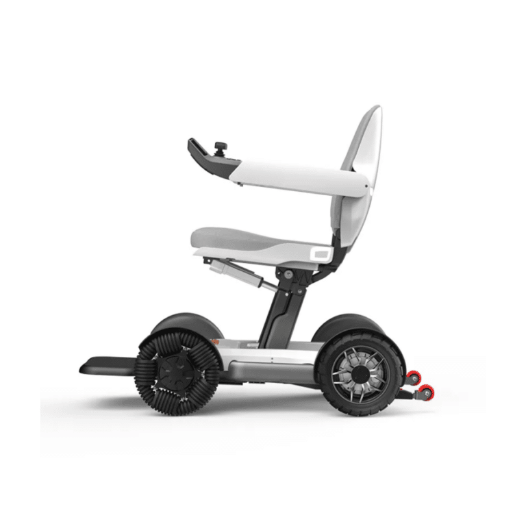 EDegree EW12 Auto Fold All-Terrain Smart Electric Wheelchair - Escooter ...